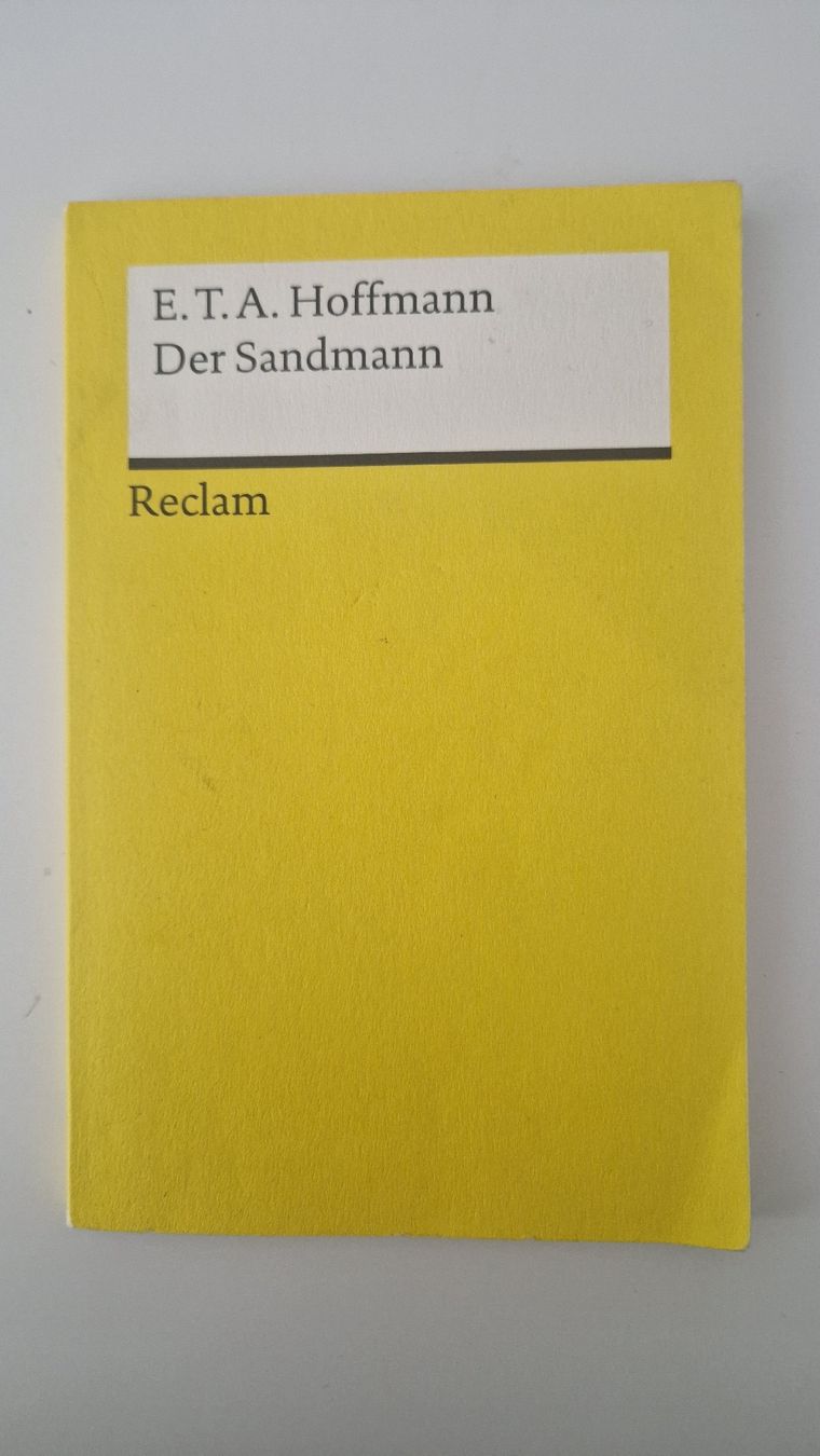 E.T.A. Hoffmann - Der Sandmann (Reclam) Taschenbuch (Neu (gemäss Beschreibung)) in Benglen für ...