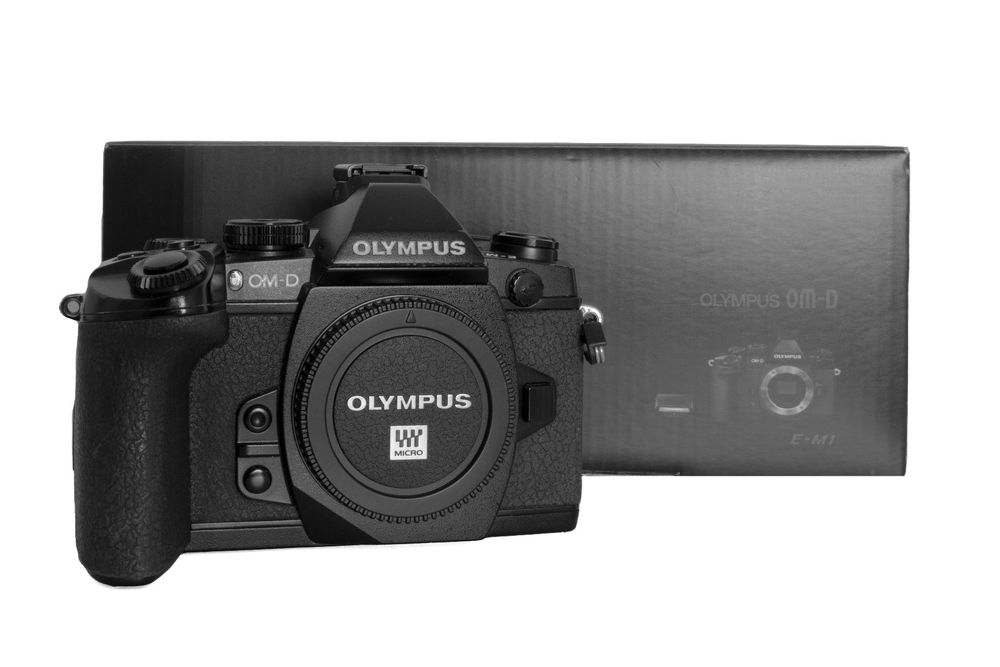 OLYMPUS OM-D E-M1 Digitalkamera Kamera EM1 Schwarz | Kaufen auf Ricardo