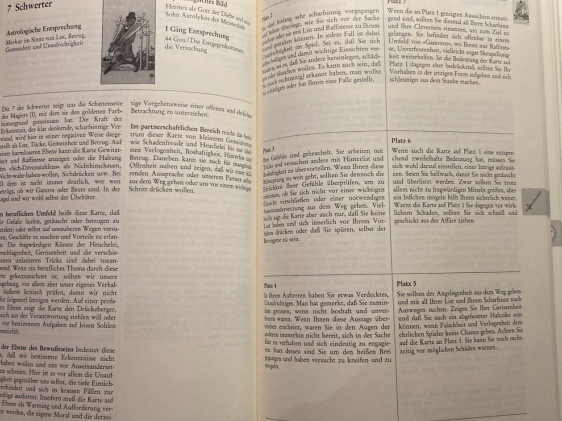 Hajo Banzhaf - Arbeitsbuch zum Tarot, Top Zustand! (Gebraucht) in ...