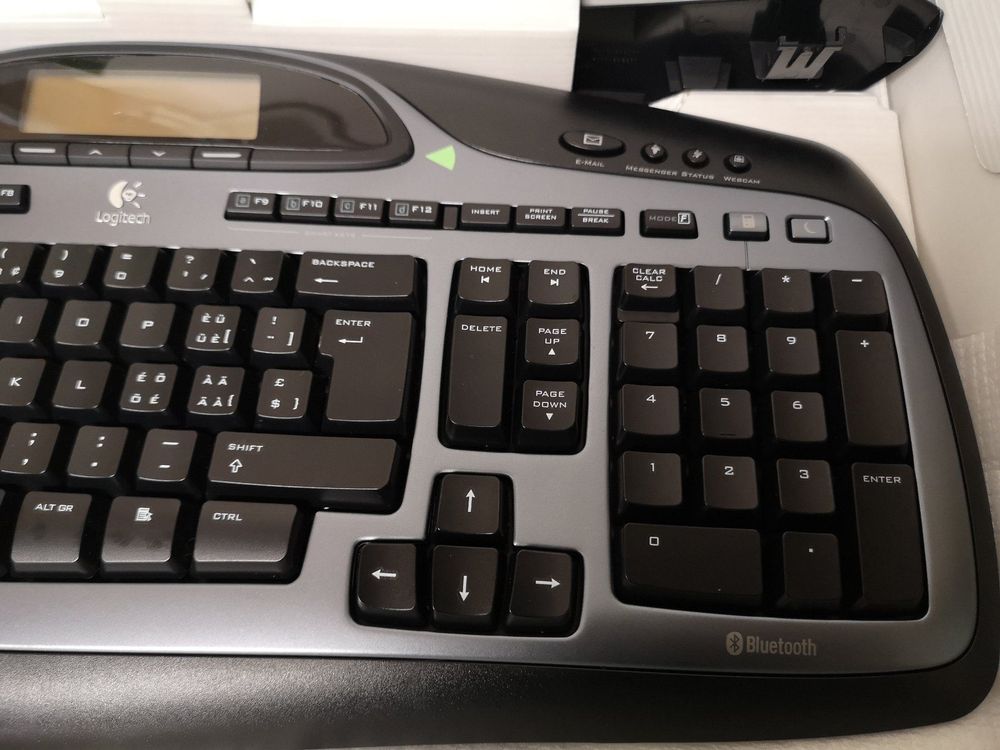 Bluetooth Desktop MX 5000 Logitech Neu OVP CH Tastatur (Neu (gemäss ...