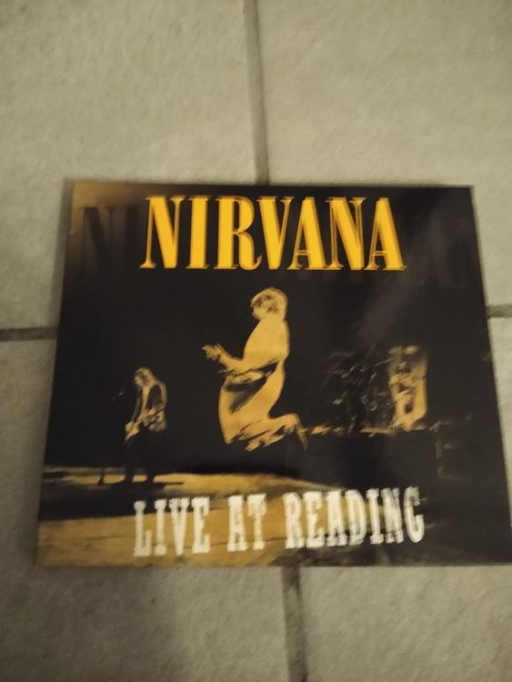 CD - Nirvana - Live at Reading | Kaufen auf Ricardo
