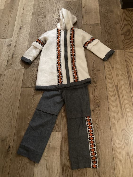 Kostüm Eskimo Gr. 6-8 J. (D'occasion) à Rickenbach LU pour CHF 15 ...