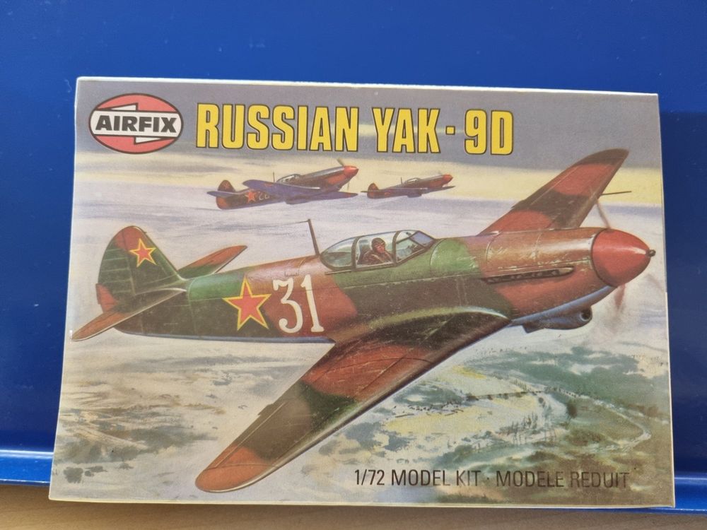 Yak-90 Airfix 1:72 (Neu und originalverpackt) in Männedorf für CHF 11 ...