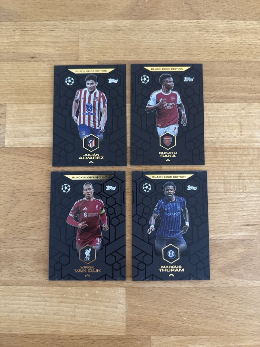 Match Attax 25/26 Black Edge Edition! (Gebraucht) in Augst BL für CHF ...