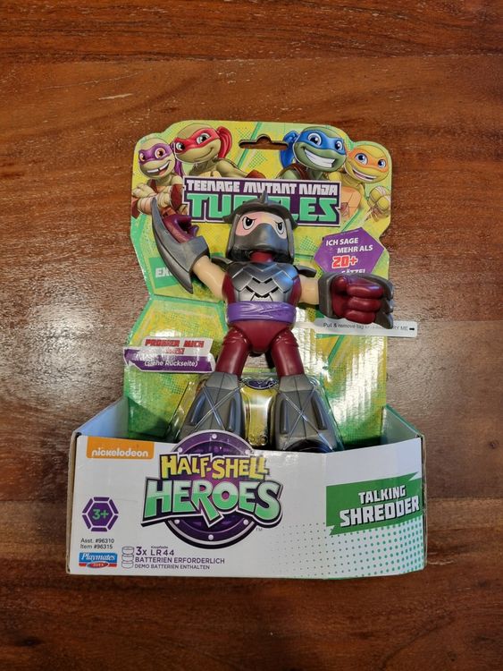 teenage mutant ninja turtles talking shredder (Neu und originalverpackt ...
