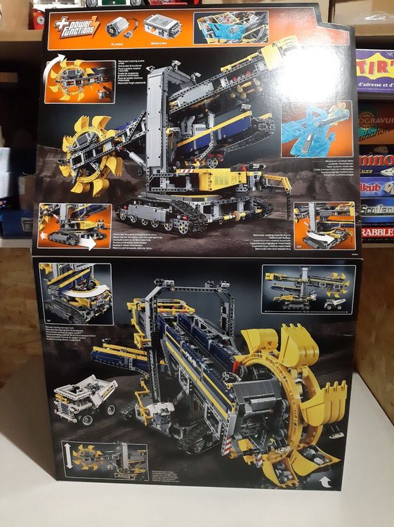 Lego Technic 42055 Bucket Wheel Excavator. (Neu und originalverpackt ...