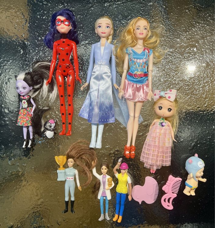 Lady Bug, Elsa ,Enchantimals Sage Skunk | Kaufen auf Ricardo