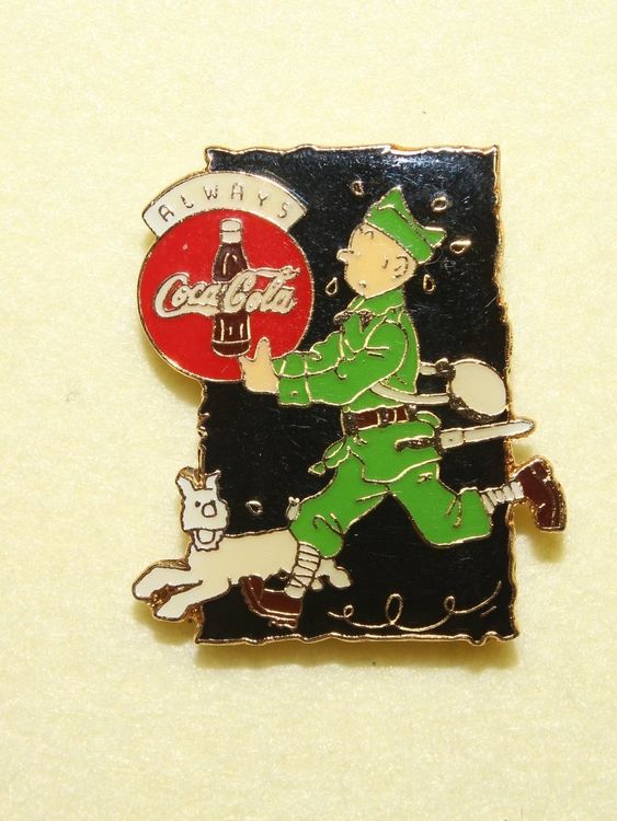 Pin Coca Cola®/Tintin (Gebraucht) in Kriens für CHF 8 – mit Lieferung ...
