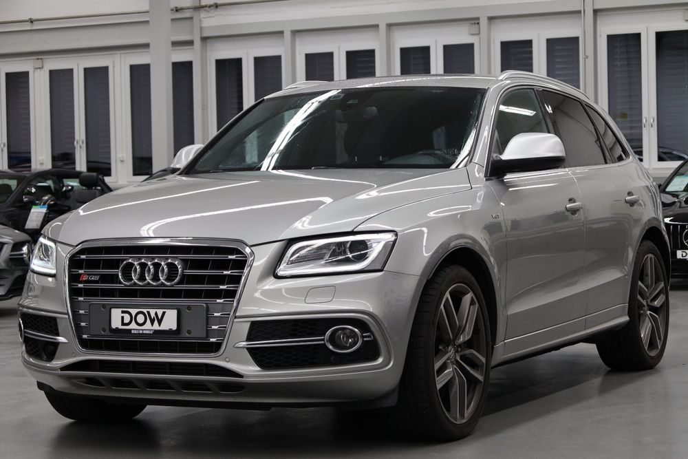Audi SQ5 3.0Bi-TDI 2014 mit MFK 05.2023 und Standheizung (Gebraucht) in ...