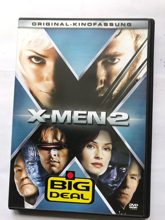 dvd, „X-men 2“ (Gebraucht) in liestal für CHF 1 – mit Lieferung auf Ricardo kaufen