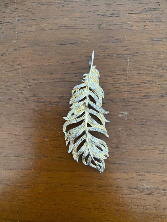 Thomas Sabo Anhänger Kette Feder (Gebraucht) in Thônex für CHF 40 – mit ...