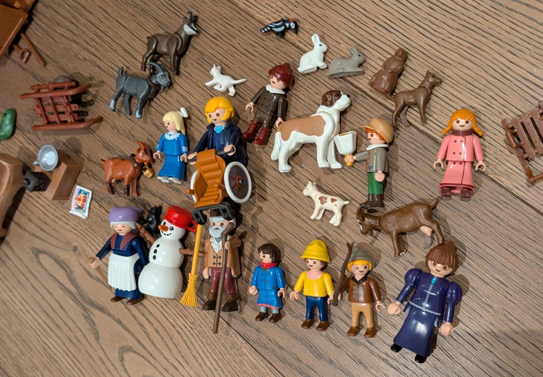 Heidi Playmobil Set (Gebraucht) in Pfäffikon ZH für CHF 30 – mit ...