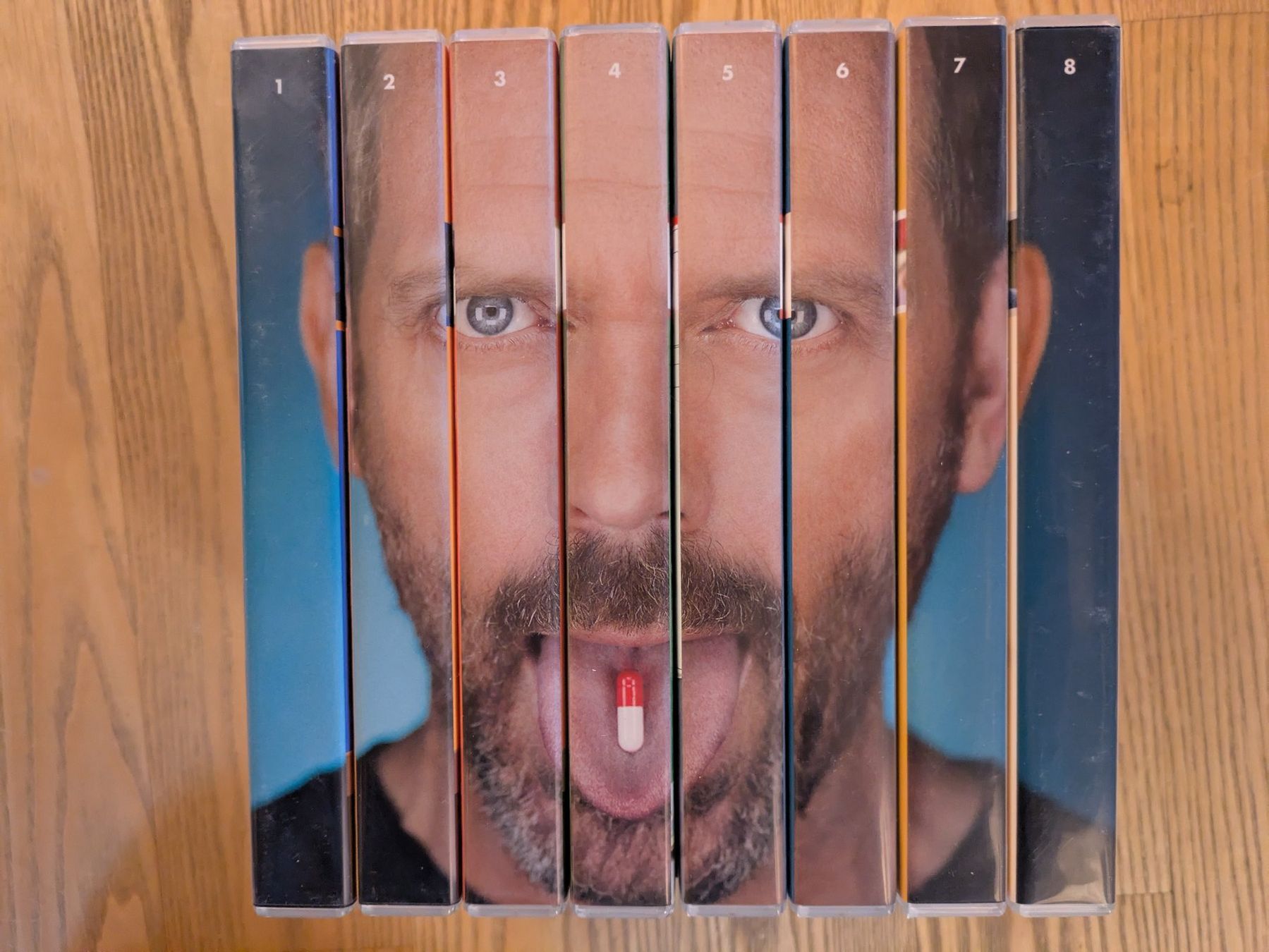 Dr. House - Die komplette Serie, Season 1-8 (46 Discs) (Gebraucht) in ...