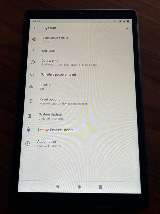 Lenovo Tablet M8 TB-8505F (Gebraucht) in Erlenbach ZH für CHF 70 – mit ...