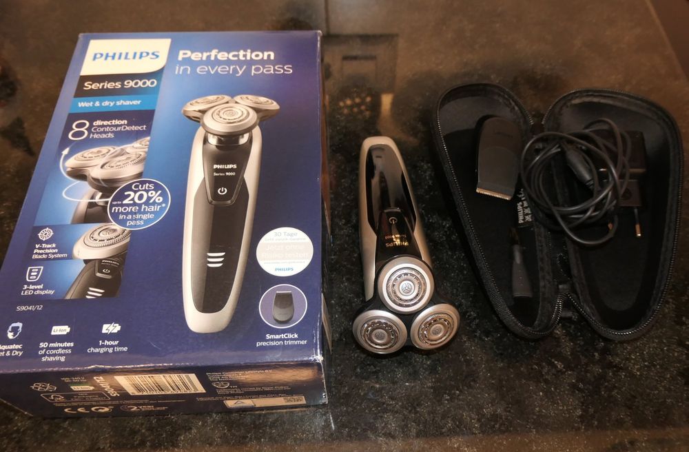 Philips S9041 Rasierer SERIES 9000 (Gebraucht) in Nussbaumen AG für CHF ...