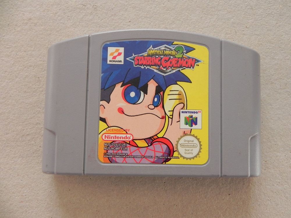 Nintendo 64 Game Mystical Ninja 2 | Kaufen auf Ricardo
