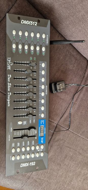 DMX-Controller mit 512 Kanälen. | Kaufen auf Ricardo