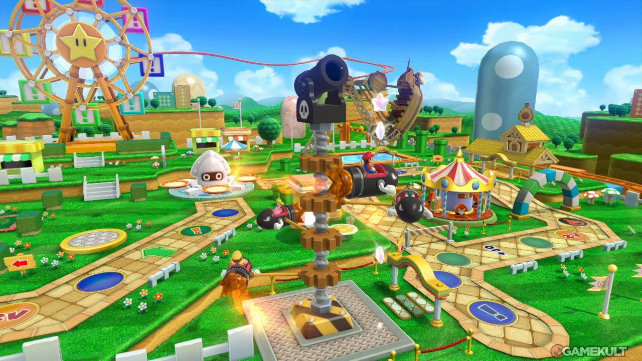 Mario Party 10 Bowser Party besiege Team Mario! für Wii U (Gebraucht ...