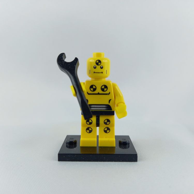 LEGO Minifiguren - Serie 1 - Crash Test Dummy | Kaufen auf Ricardo
