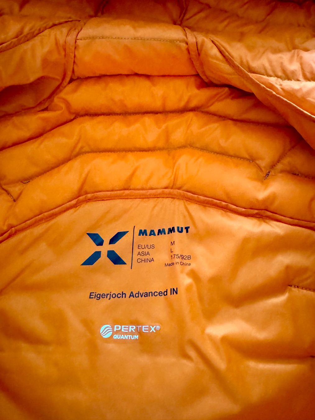 Mammut Eigerjoch Advanced In Hooded Jacket Men (M) (Gebraucht) in Belp ...