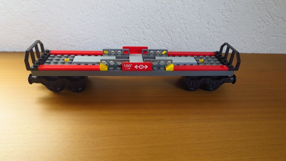Ex Lego 60098: Grosser Ladewaggon (Gebraucht) in Niederdorf für CHF 19 ...