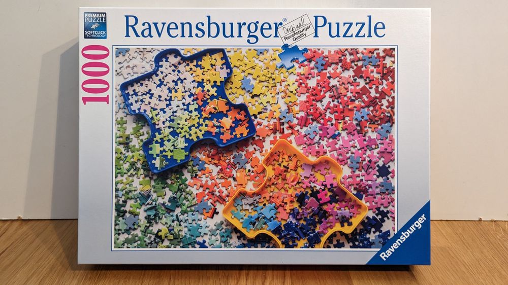 Ravensburger Puzzle 1000 Teile (Neu (gemäss Beschreibung)) in Basel für ...