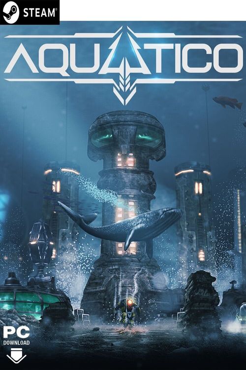 Aquatico (PC, 2023, Nur Steam Key Download Code, Keine DVD (Neu (gemäss ...