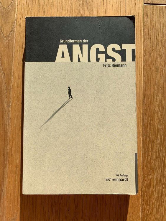 Buch Grundformen der Angst von Fritz Riemann (Gebraucht) in Zürich für ...