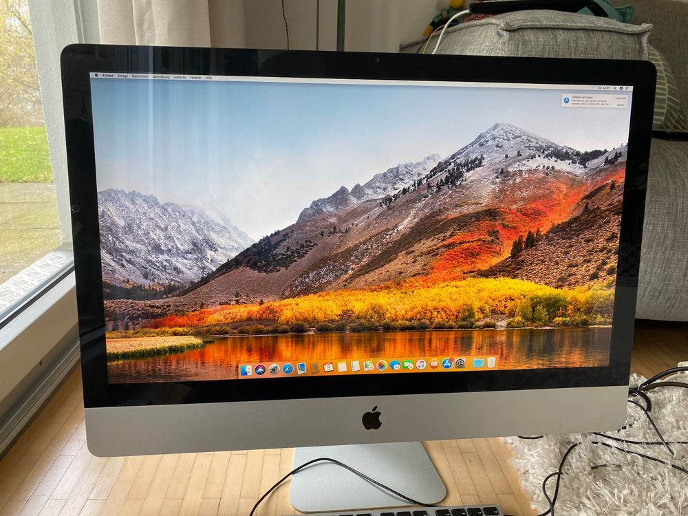 iMac 27 inkl. Microsoft Office 2019 | Kaufen auf Ricardo