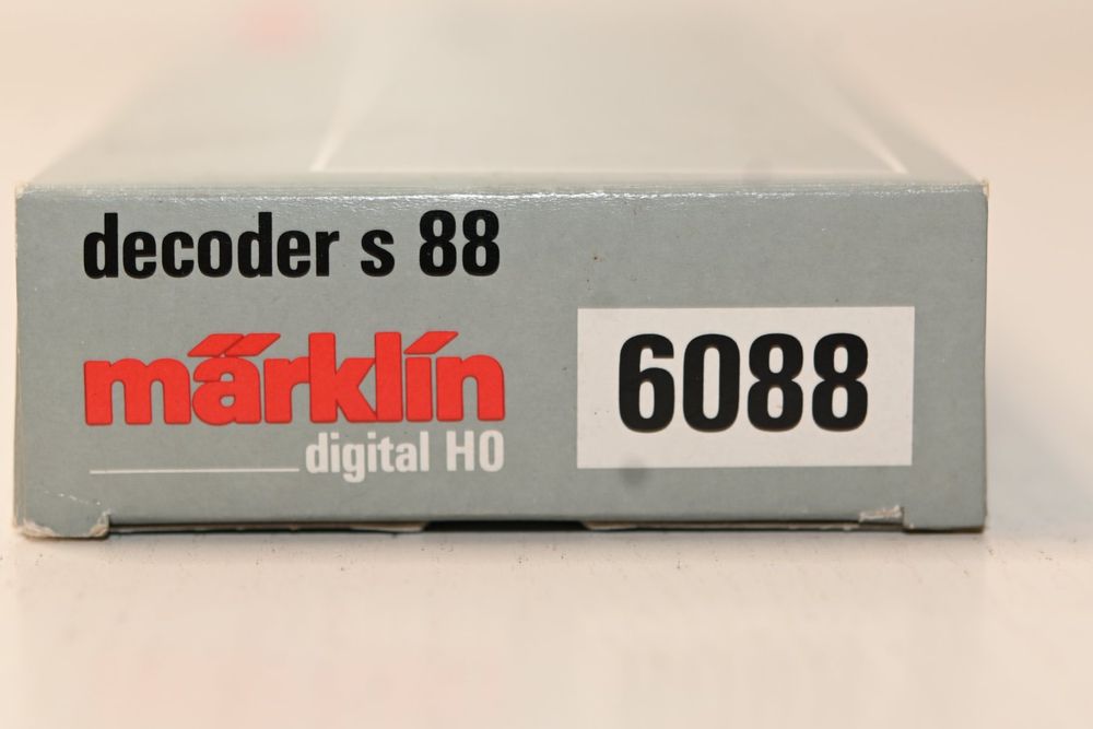 Decoder s 88 Märklin mit OVP | Kaufen auf Ricardo