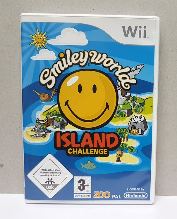 Smiley World Island Challenge Einsame Insel Wii | Kaufen auf Ricardo