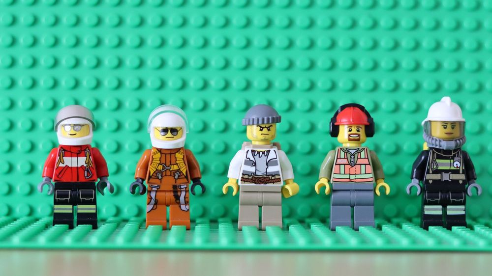 LEGO City, div. Figuren 5 Stk. | Kaufen auf Ricardo