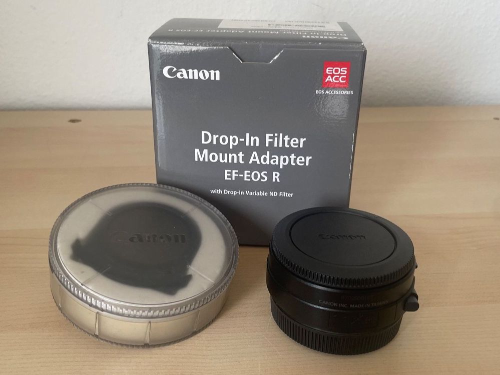 Canon Drop-In ND Filter Adapter EF auf RF (Gebraucht) in Winterthur für ...