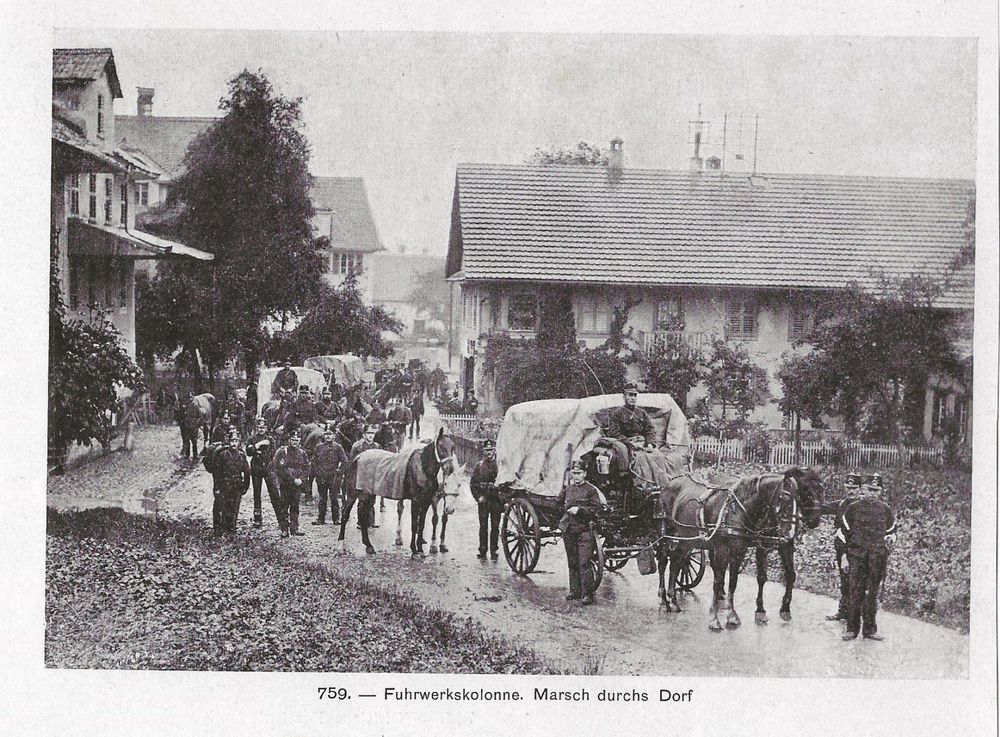 Militär,Fuhrwerkskolonne,Kavallerie,1902 | Kaufen auf Ricardo