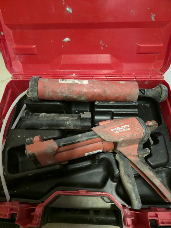 Hilti HDM 330 Dosiergerät Hilti Hit (Gebraucht) in Frümsen für CHF 100 – mit Lieferung auf ...