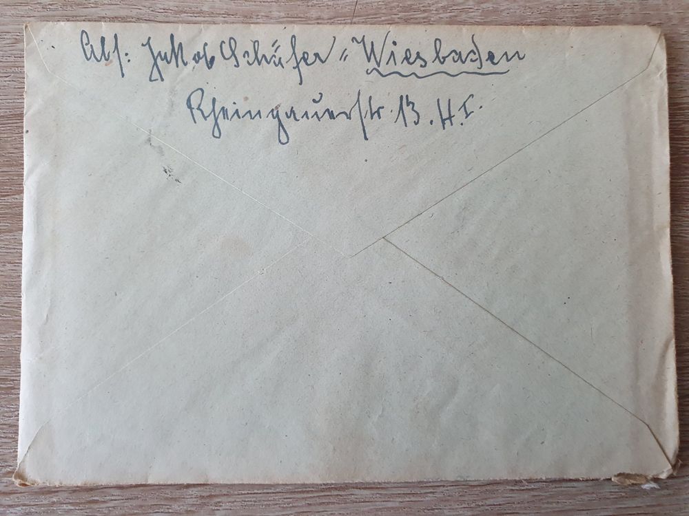 Feldpost Brief mit Inhalt WW2 1940 (Gebraucht) in Basel für CHF 1.3 ...