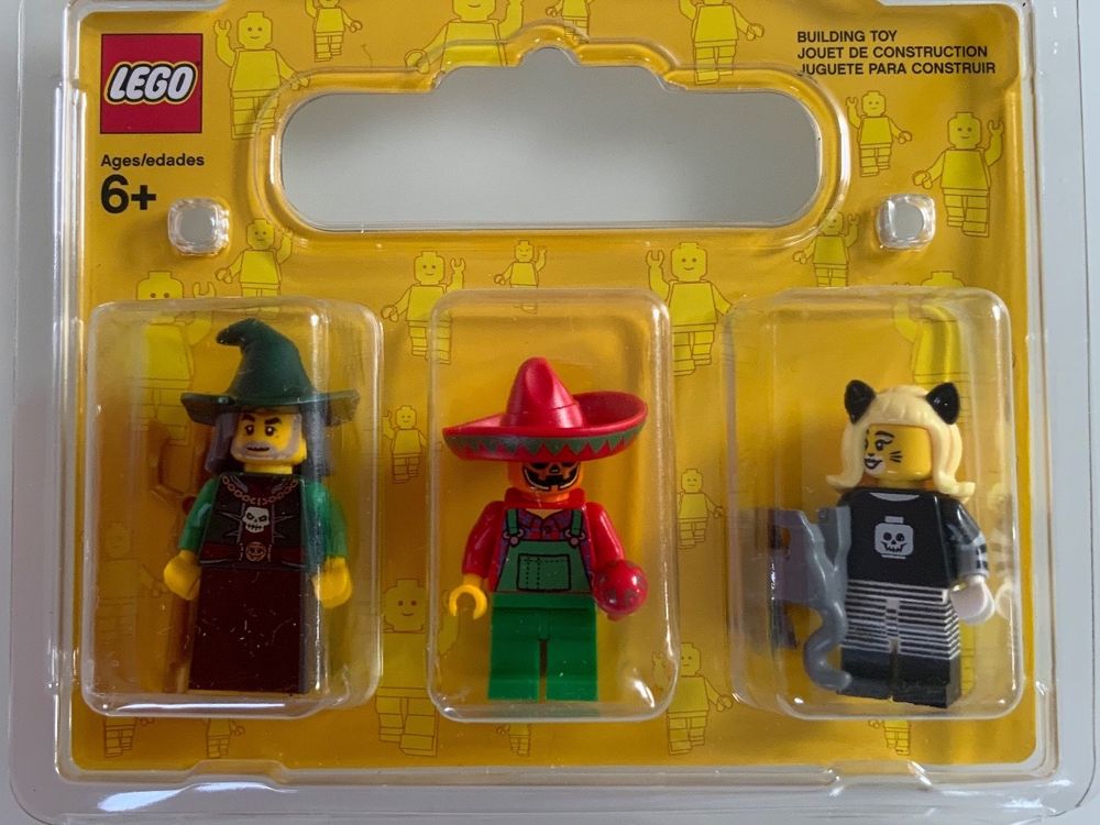 Lego BAM minifigur, lego halloween, lego pack, lego cat | Kaufen auf ...