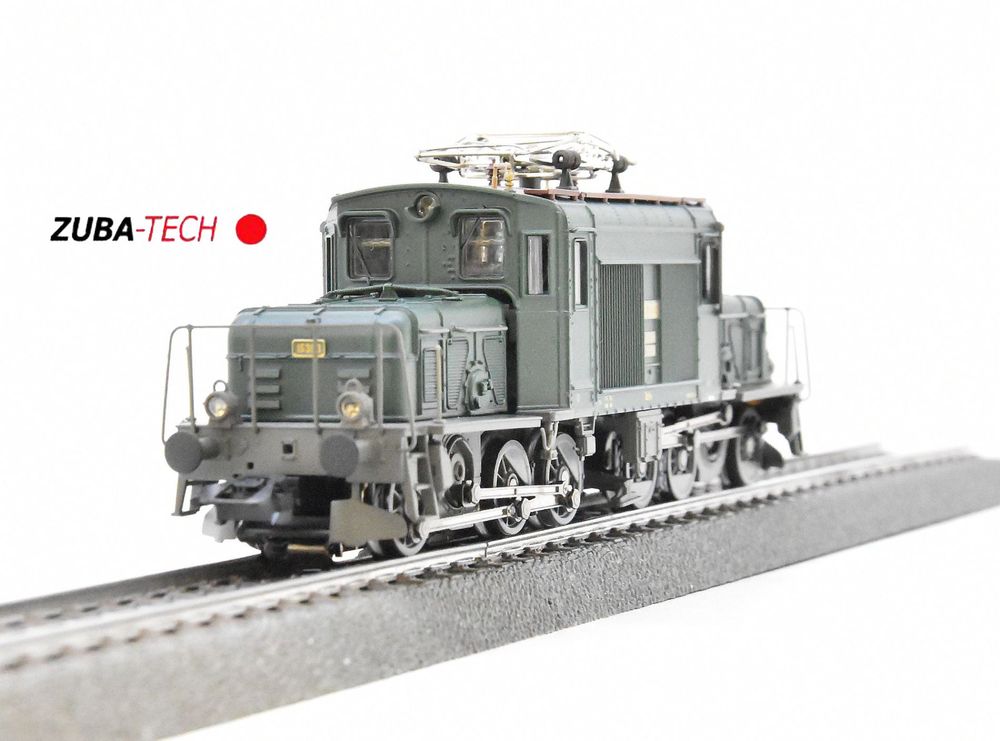 Märklin 37524 E-Lok De 6/6 Seetalkrokodil SBB H0 WS Digital (Gebraucht ...