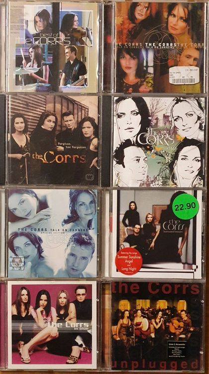 The Corrs CD's (Gebraucht) in Unterkulm für CHF 35 – mit Lieferung auf ...