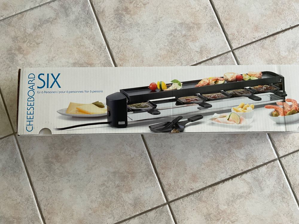 Raclette-Ofen Stöckli für 6 Personen | Kaufen auf Ricardo