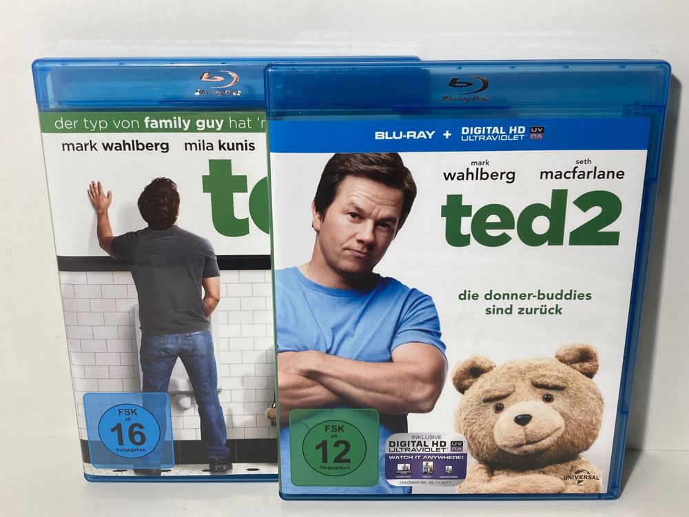 Ted 1&2 Blu Ray (Gebraucht) in Wilderswil für CHF 5.9 – mit Lieferung ...