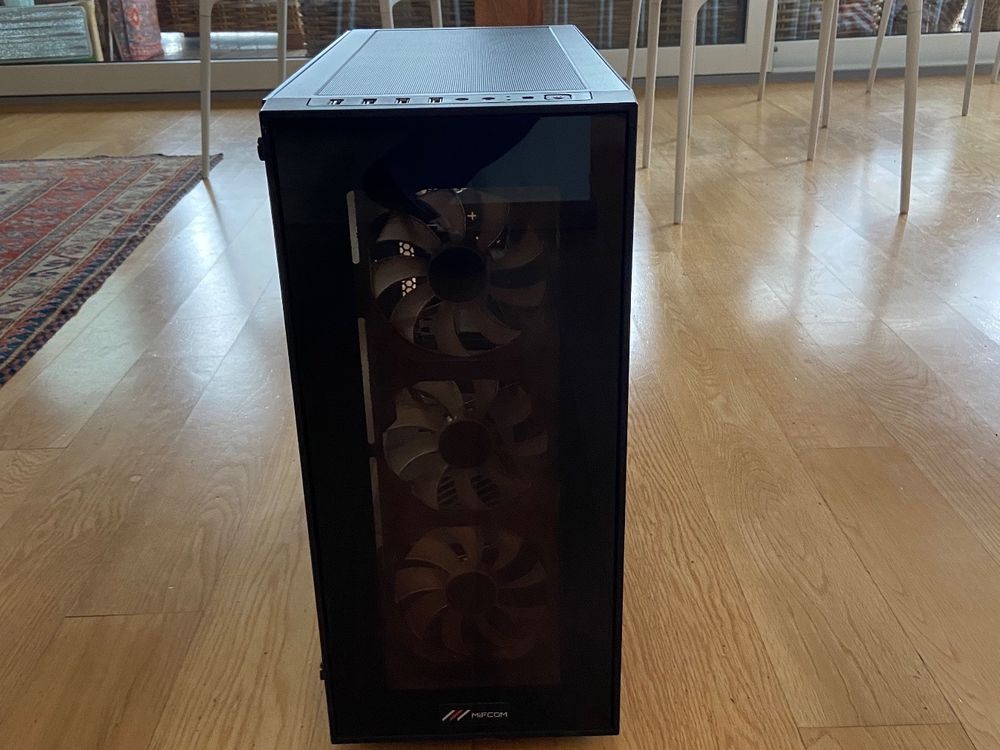 Top Gaming PC MIFCOM frei konfiguriert (Gebraucht) in Porza für CHF 450 ...