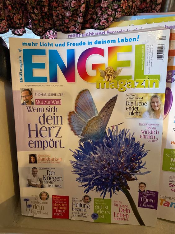 ENGEL Magazin-März/April 2022 (Gebraucht) in Meienried für CHF 5 – mit Lieferung auf Ricardo kaufen