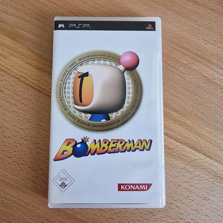 PSP Spiel Bomberman, inkl. OVP und Anleitung (Gebraucht) in ...