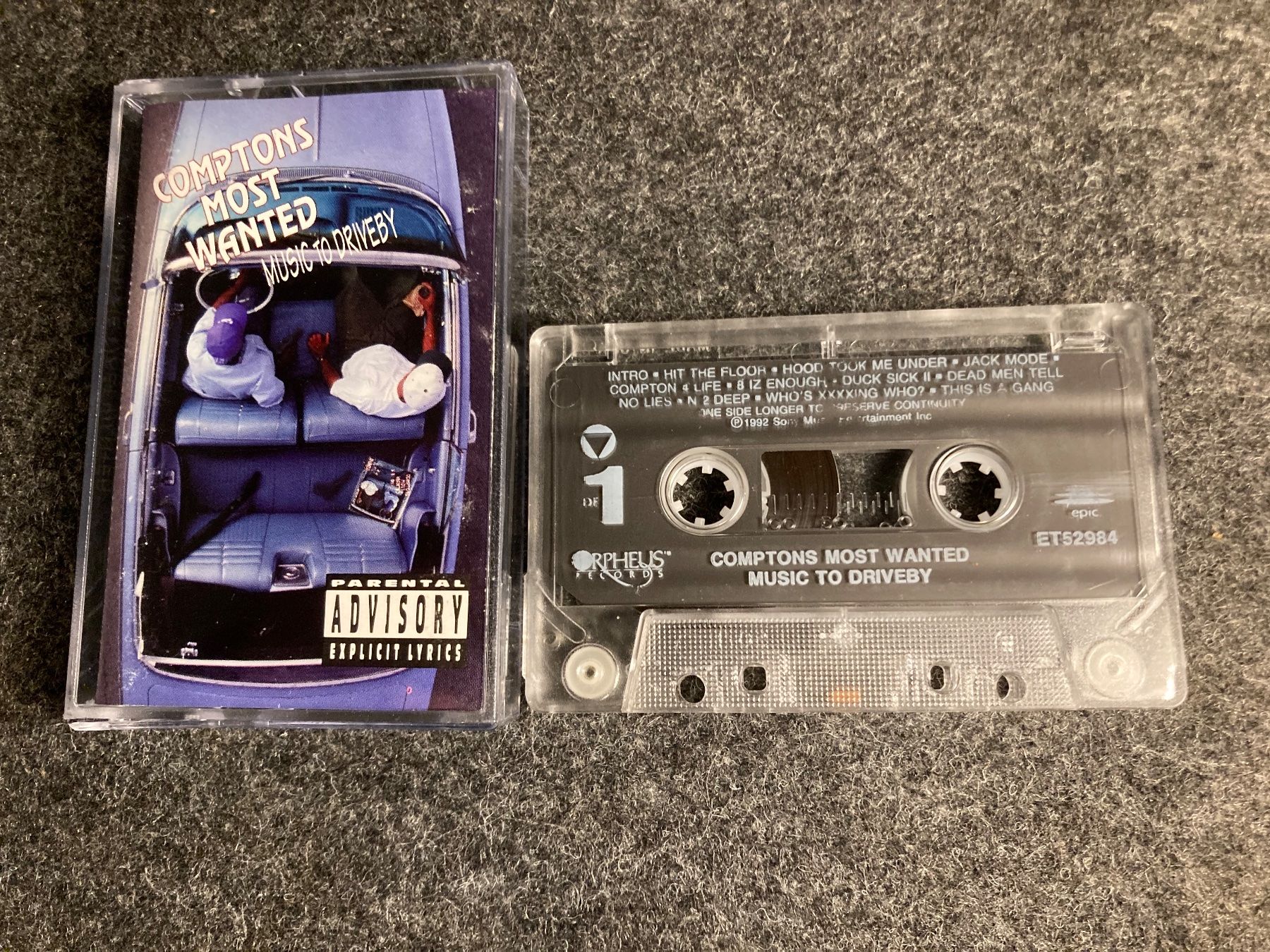 Comptons Most Wanted - Music To Driveby (MC) (D'occasion) à Fribourg ...