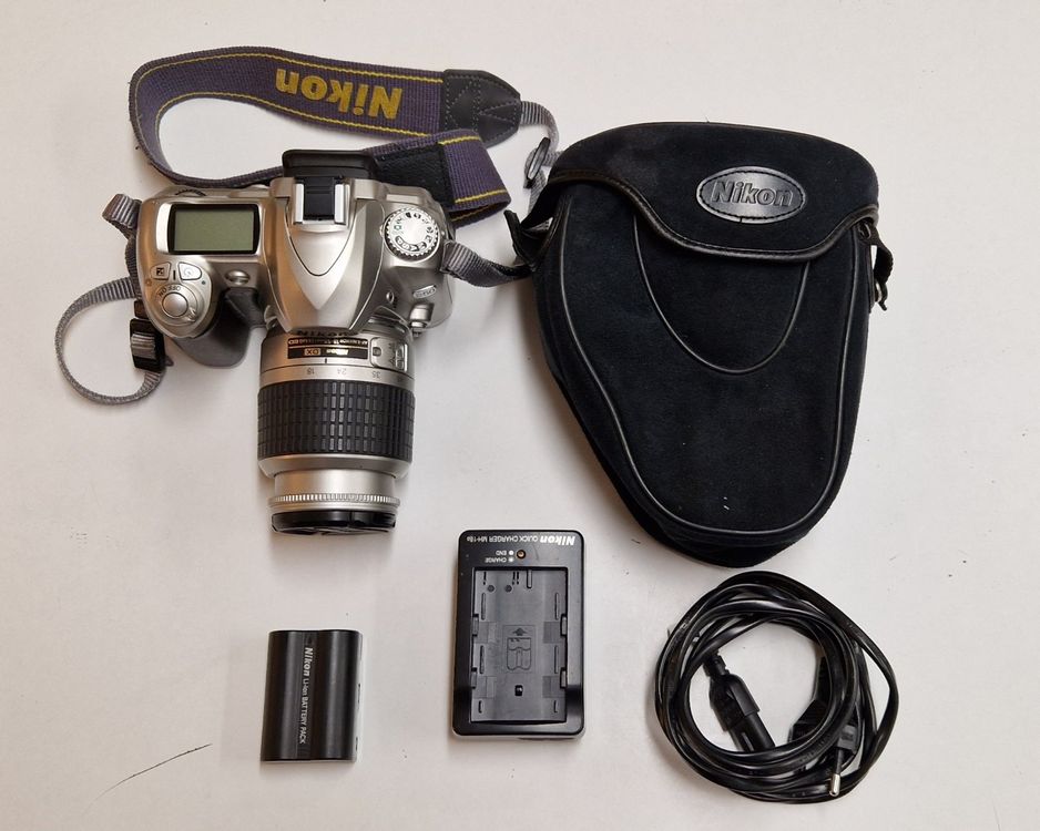 NIKON D50 Spiegelreflexkamera (Gebraucht) in Jona für CHF 11 – mit ...