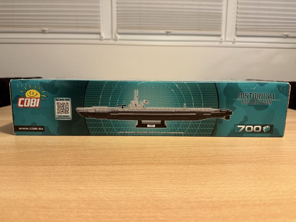 Cobi USS Wahoo SS-238 Gato Class Submarine, 4806, (Gebraucht) in ...