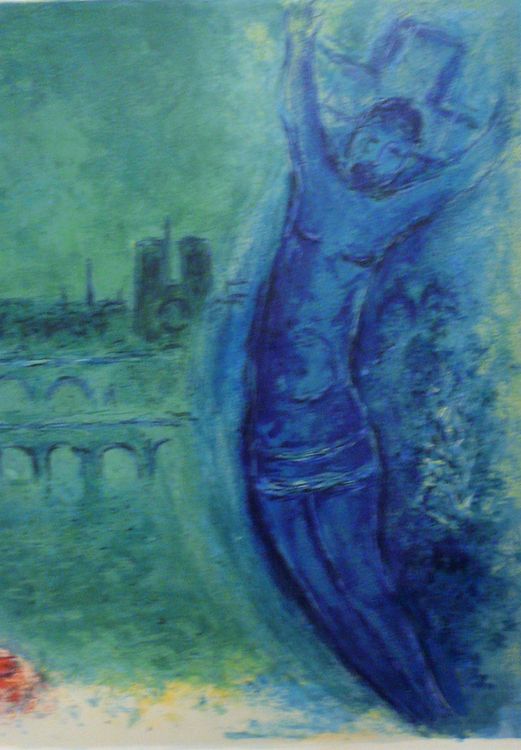 Marc CHAGALL, Lithografie | Kaufen auf Ricardo