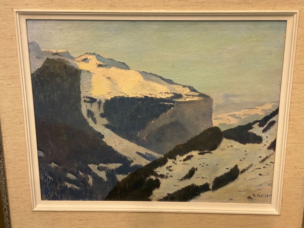 Robert Kiener Kunst Schwarzer Mönch (Gebraucht) in solothurn für CHF 55 ...