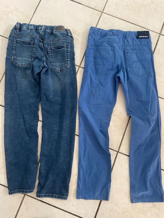 2 C&A Hosen Gr.146👦🏻 (Gebraucht) in Obergerlafingen für CHF 17.9 – mit ...